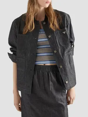 Prada Chambray Jacket