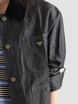 Prada Chambray Jacket