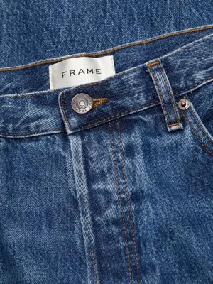 FRAME The Collegiate Wide-leg Jeans
