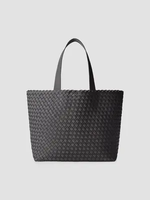 NAGHEDI Como Medium Tote Bag - Ash