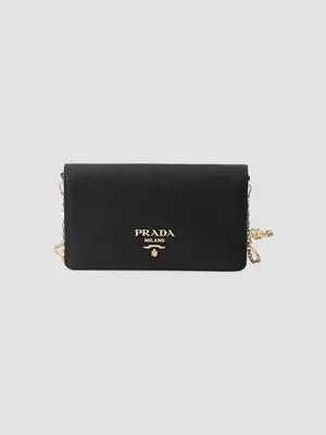Prada Saffiano Mini Shoulder Bag