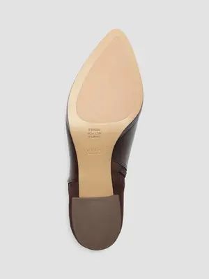 ALEXANDRE BIRMAN Jesse 60mm Leather Ankle Boots - Dark Brown