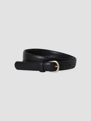 Janessa Leoné Leather Buckle Belt