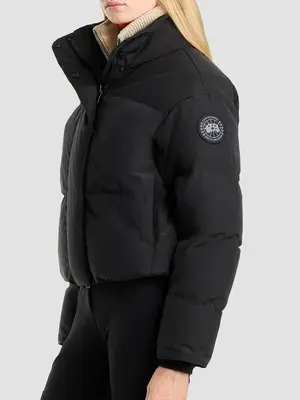 Canada Goose Grandview Crop Jacket - Black