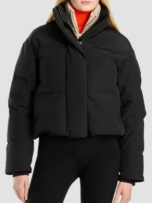 Canada Goose Grandview Crop Jacket - Black