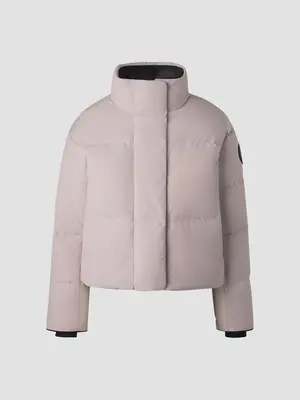 Canada Goose Grandview Crop Jacket - Lucent Rose