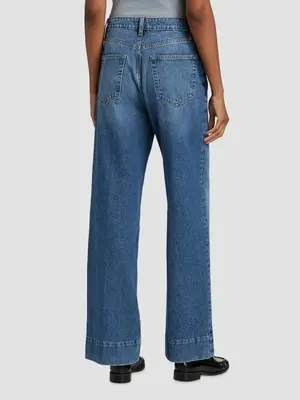 FRAME The Streamline Wide-leg Jeans