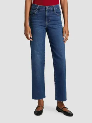 FRAME The Mellow Straight-leg Jeans