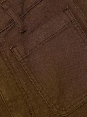 FRAME The Refined High-rise Wide Flared Jeans