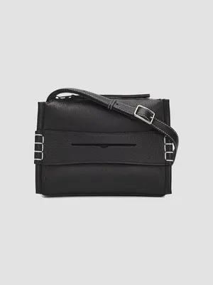 JW Anderson Small Loafer Messenger Bag - Black