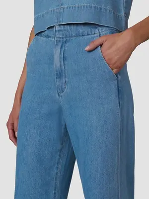 Joe's Jeans The Clean Wide-leg Jeans