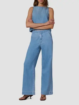 Joe's Jeans The Clean Wide-leg Jeans