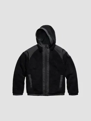 Canada Goose Alberni Reversible Fleece Jacket - Black