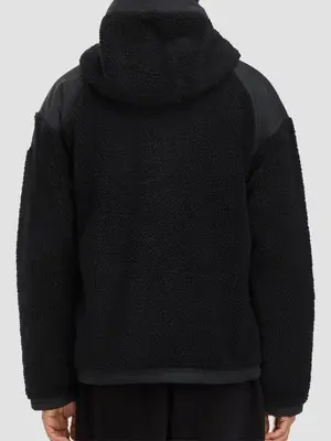 Canada Goose Alberni Reversible Fleece Jacket - Black