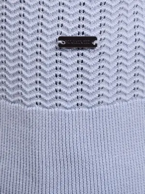 Bugatchi Johnny Collar Cotton-silk Polo Shirt