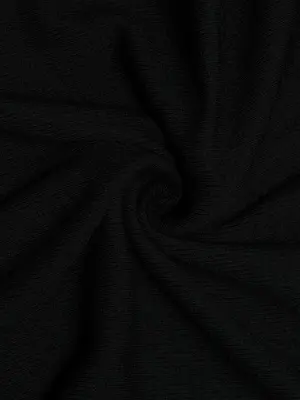 FRAME Fine Rib-knit Turtleneck - Black