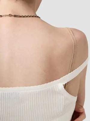 Miu Miu Cotton Knit Top