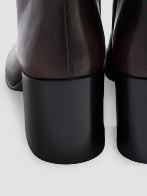 Miu Miu Fume Calf Booties