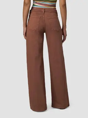 Joe's Jeans Lou Lou Drawstring Wide-leg Jeans
