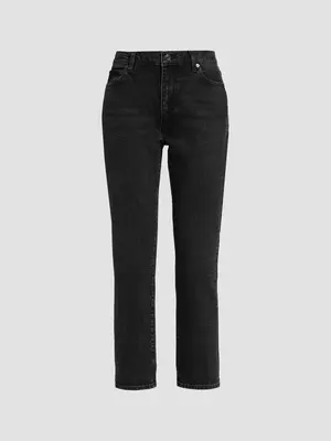 FRAME The Borrowed Straight-leg Jeans