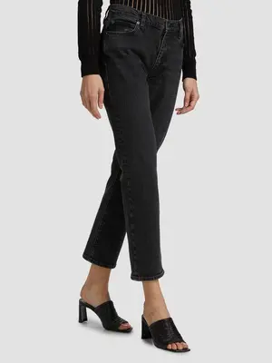 FRAME The Borrowed Straight-leg Jeans