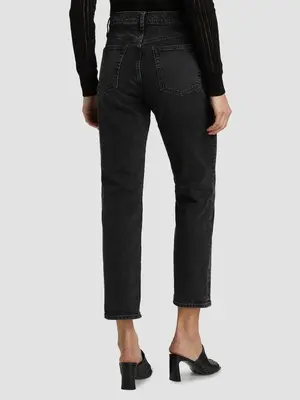 FRAME The Borrowed Straight-leg Jeans