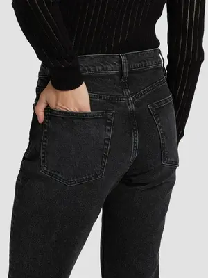 FRAME The Borrowed Straight-leg Jeans
