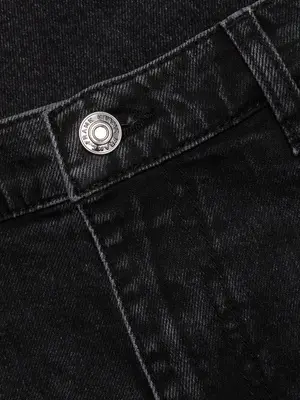 FRAME The Borrowed Straight-leg Jeans