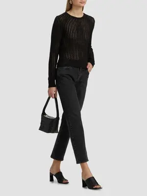 FRAME The Borrowed Straight-leg Jeans