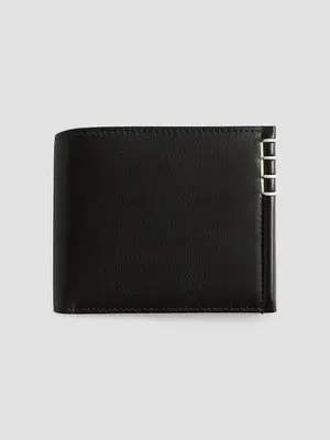 JW Anderson Loafer Folding Card Holder - Black