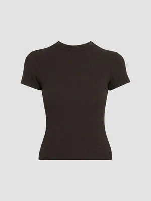 FRAME The Rib Baby Stretch Tee