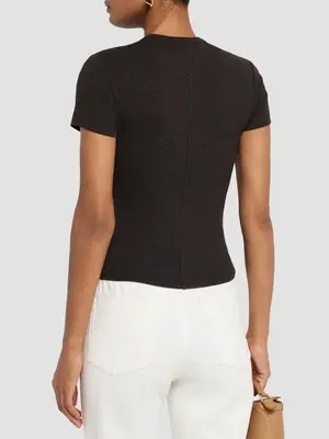 FRAME The Rib Baby Stretch Tee
