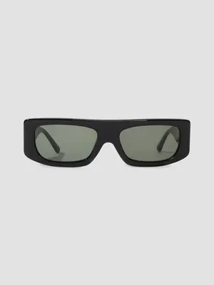 GOLF LE FLEUR Bel-air 54mm Rectangular Semi-shield Sunglasses