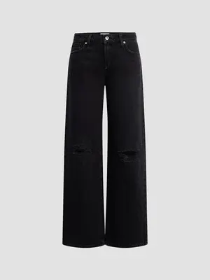 Joe's Jeans X Weworewhat The Bronco Wide-leg Jeans - Driver