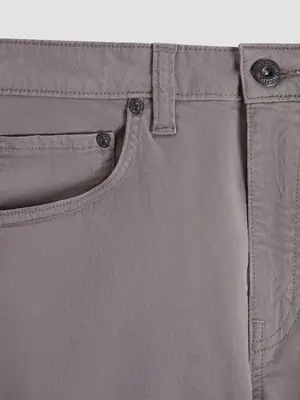 Bugatchi Stretch-cotton Straight-leg Jeans - Walnut