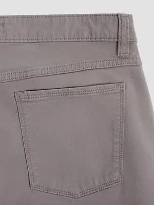Bugatchi Stretch-cotton Straight-leg Jeans - Walnut