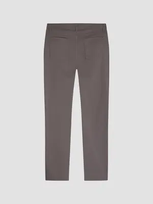 Bugatchi Stretch-cotton Straight-leg Jeans - Walnut