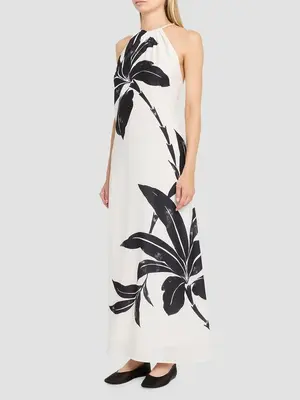 Kobi Halperin Kaylee Floral Halter Maxi Dress