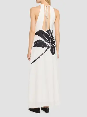 Kobi Halperin Kaylee Floral Halter Maxi Dress