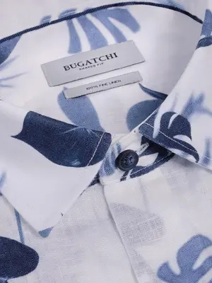 Bugatchi Orson Linen Shirt