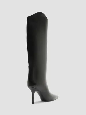 Schutz Mary Ellen 80mm Leather Boots