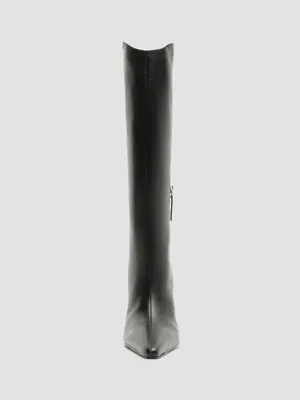 Schutz Mary Ellen 80mm Leather Boots