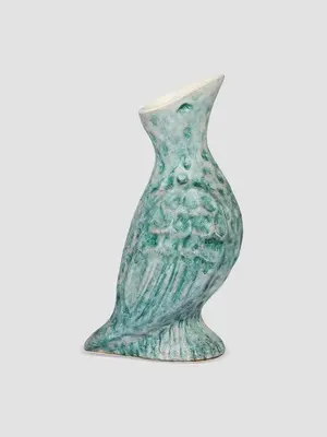 Aerin Anka Ceramic Vase - Blue