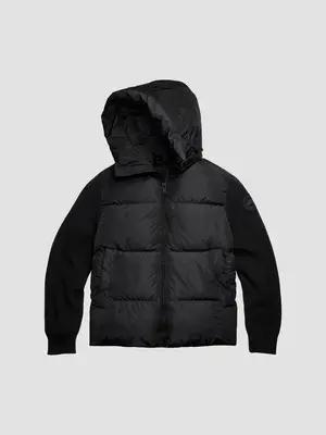 Canada Goose Hybridge Grove Hooded Jacket - Black