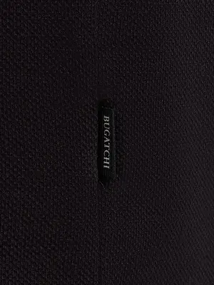 Bugatchi Performance Quarter-zip Polo Shirt