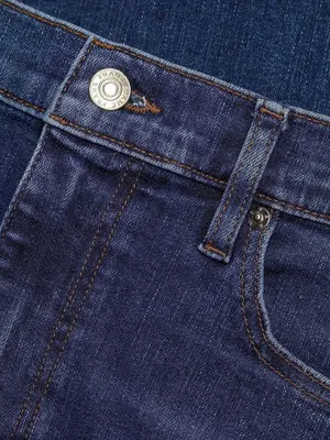 FRAME The Icon Mid-rise Stretch Flare Jeans - Solace