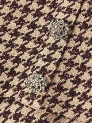 Likely Calissa Houndstooth Minidress