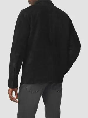 Joe's Jeans Suede Shirt Jacket