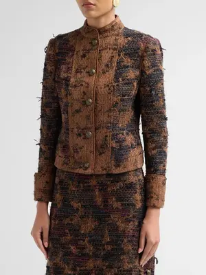 Kobi Halperin Parker Tweed Jacket