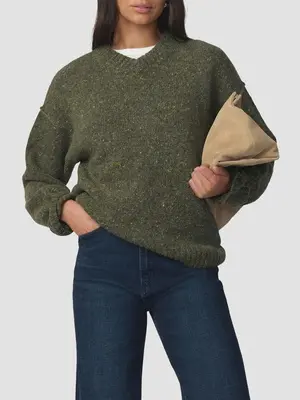 Joe's Jeans The V-neck Wool-blend Sweater